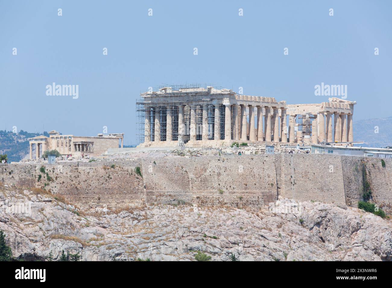 Parthenon, Acropolis, Athens, Greece Stock Photo - Alamy