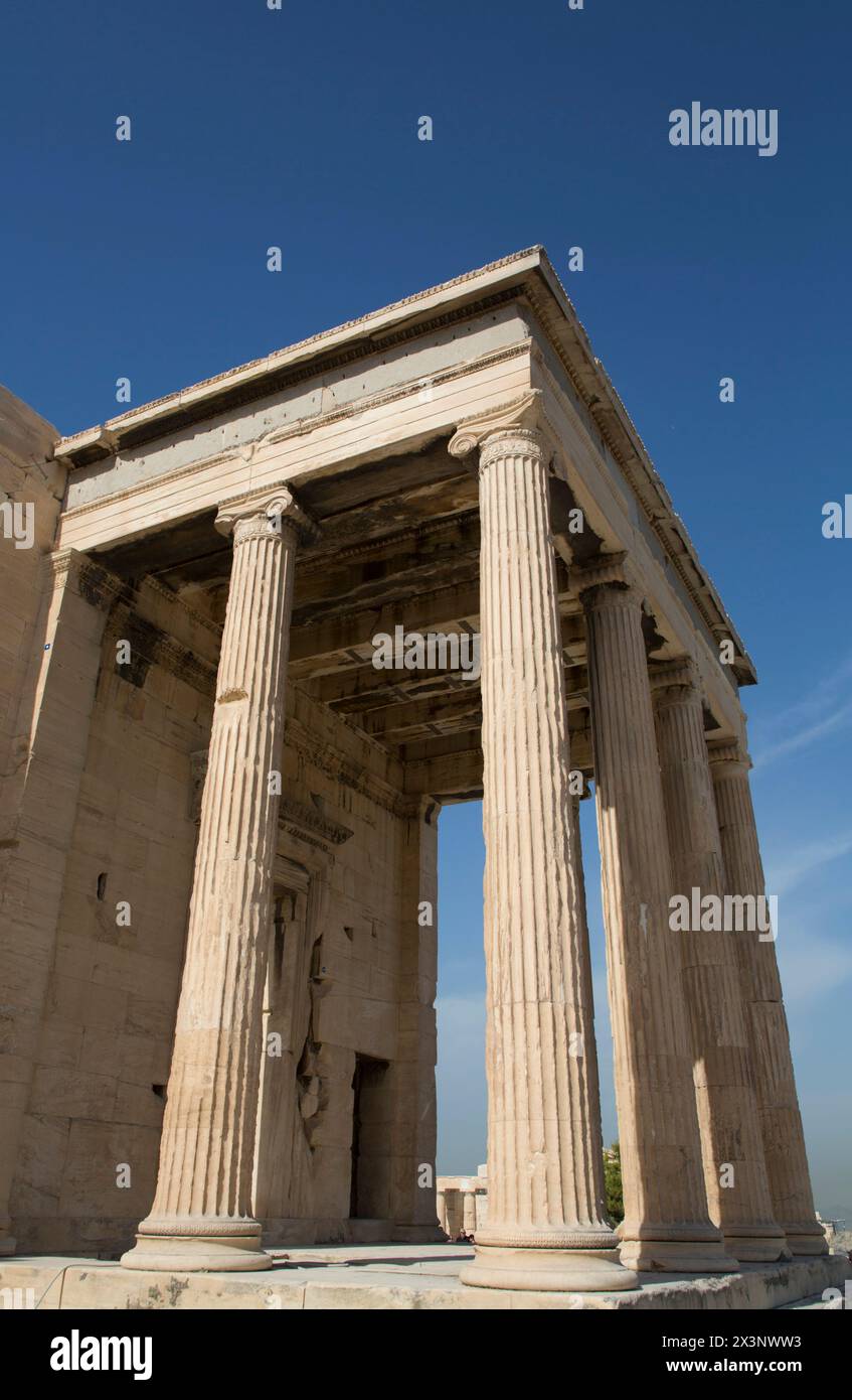 Acropolis from site temple hi-res stock photography and images - Alamy