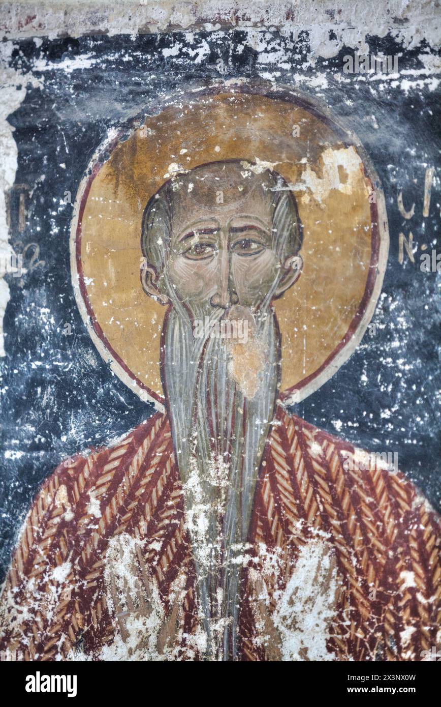 Original Frescoes, 17th Century, Church of the Holy Apostles, 10th ...