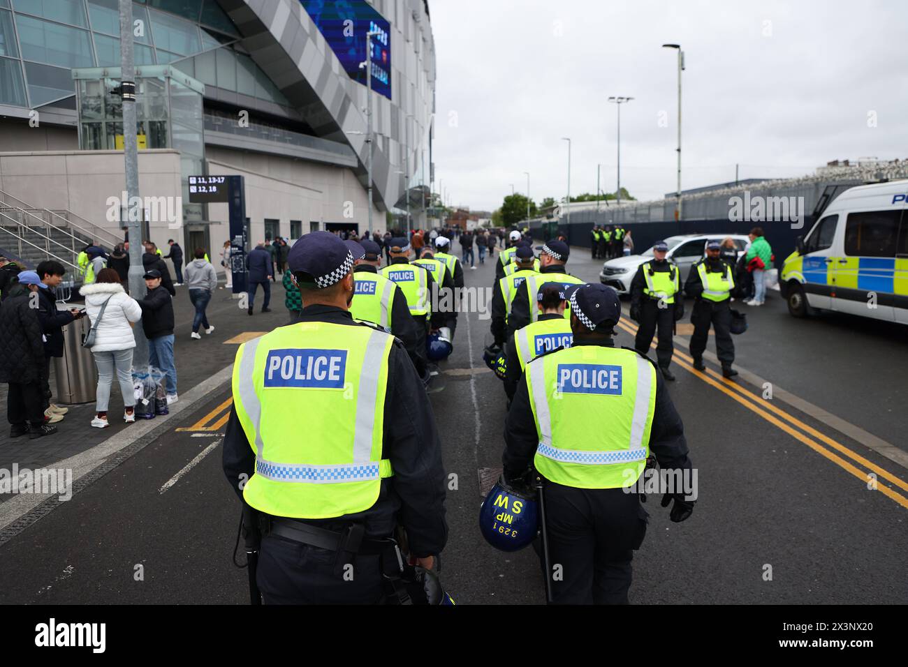 Tottenham Hotspur Stadium, London, UK. 28th Apr, 2024. Premier League ...