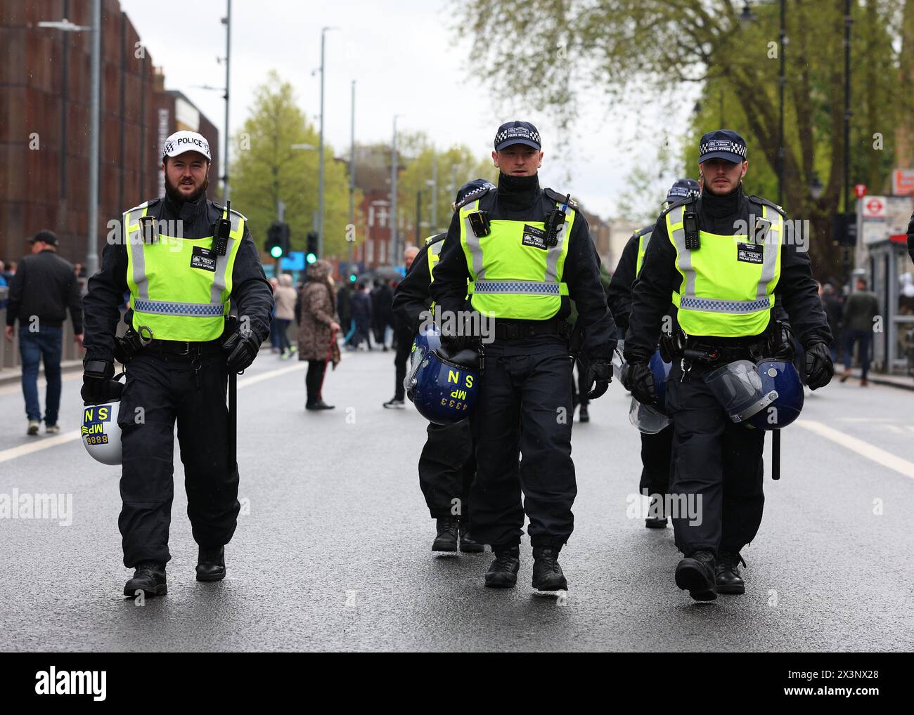 Tottenham Hotspur Stadium, London, UK. 28th Apr, 2024. Premier League ...