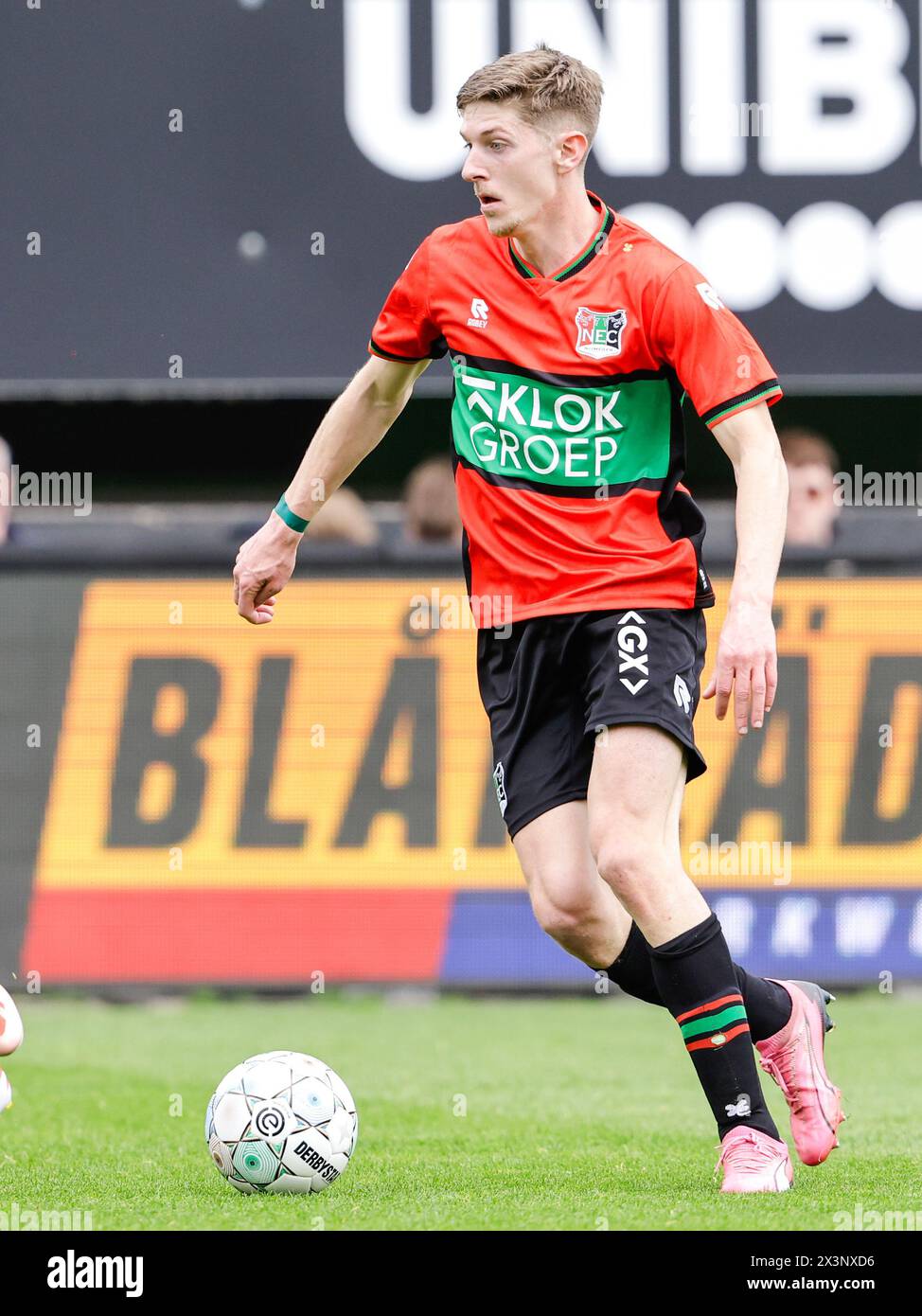 Nijmegen, Netherlands. 28th Apr, 2024. NIJMEGEN, NETHERLANDS - APRIL 28 ...