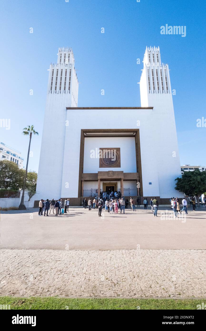 Catholic architecture in morocco hi-res stock photography and images ...