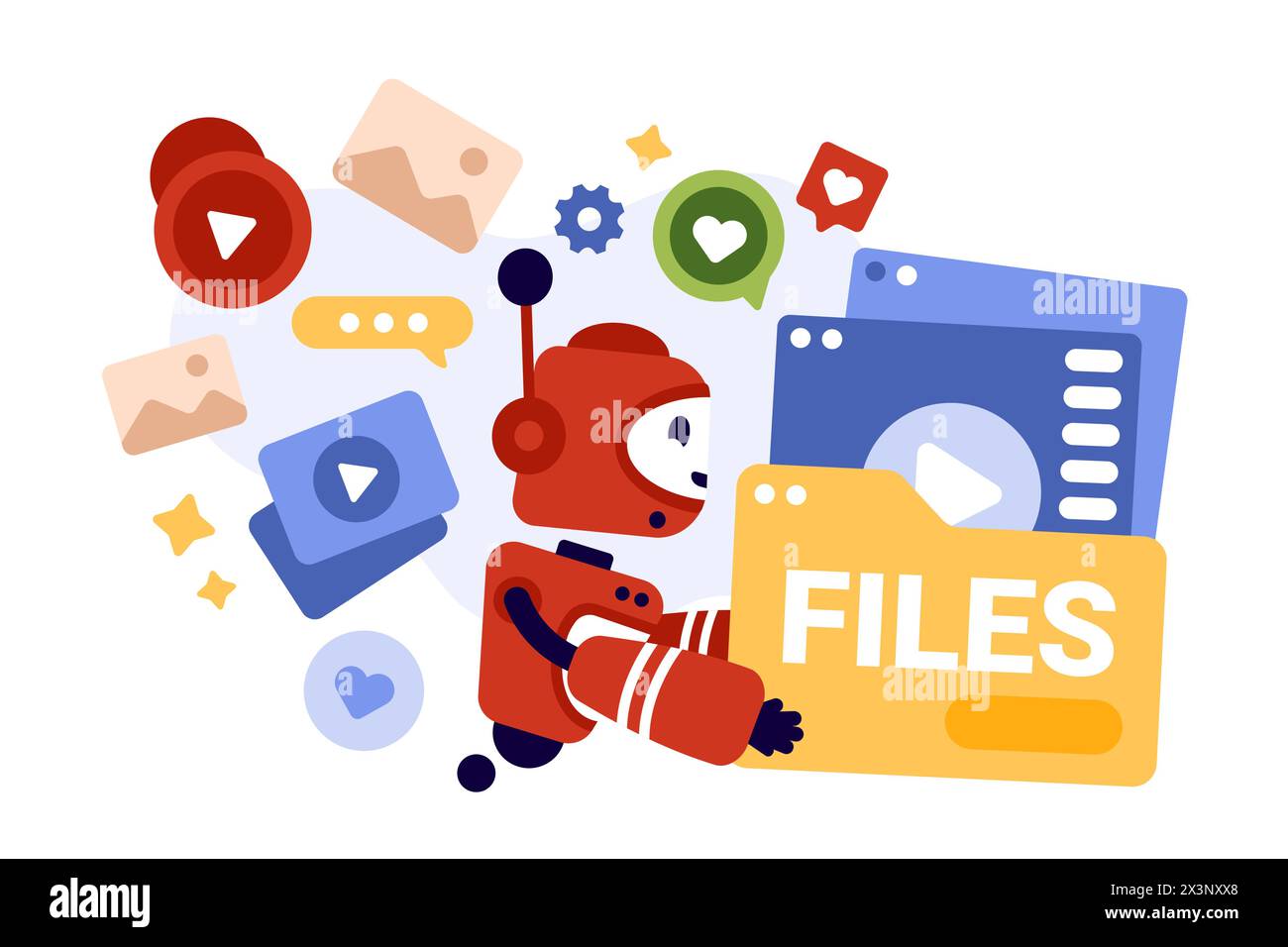 Social ai Cut Out Stock Images & Pictures - Alamy