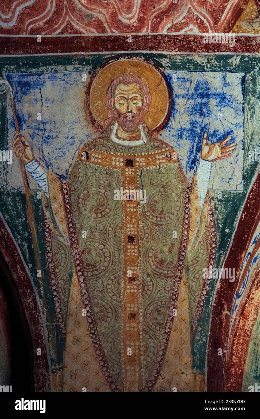 Detail from a fresco cycle about the life of St Hermagoras (Sant ...