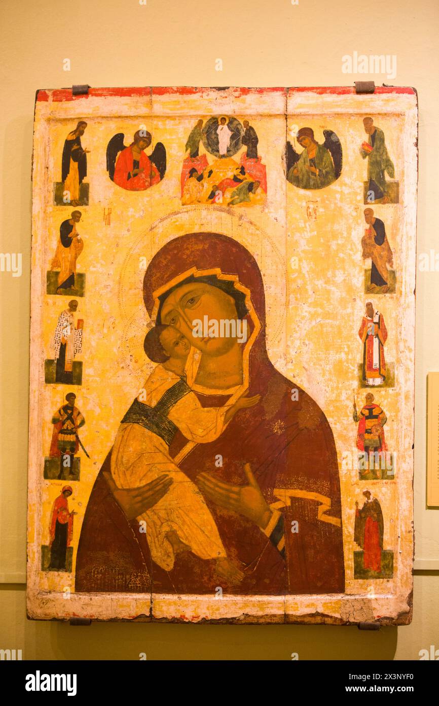Our lady of vladimir hi-res stock photography and images - Alamy