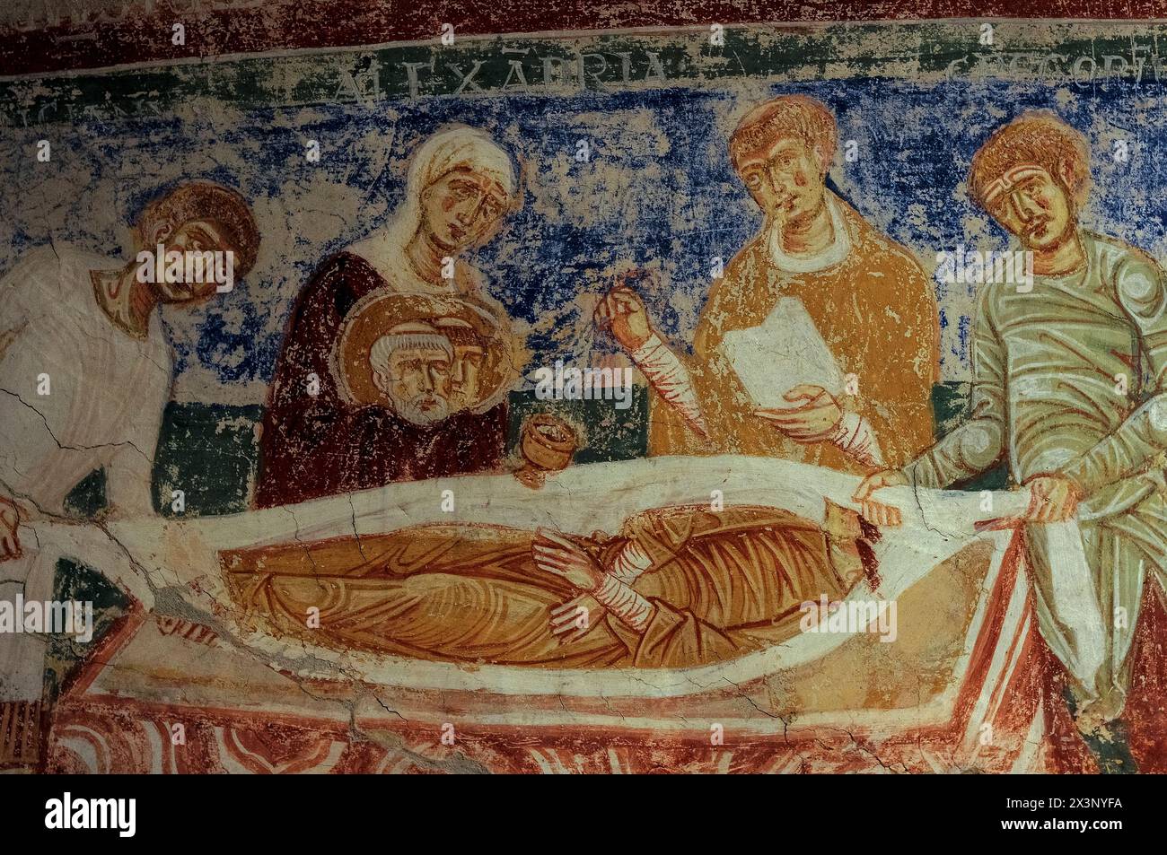 Burial of Saint Hermagoras (Sant’Ermagora) and Saint Fortunatus. From ...