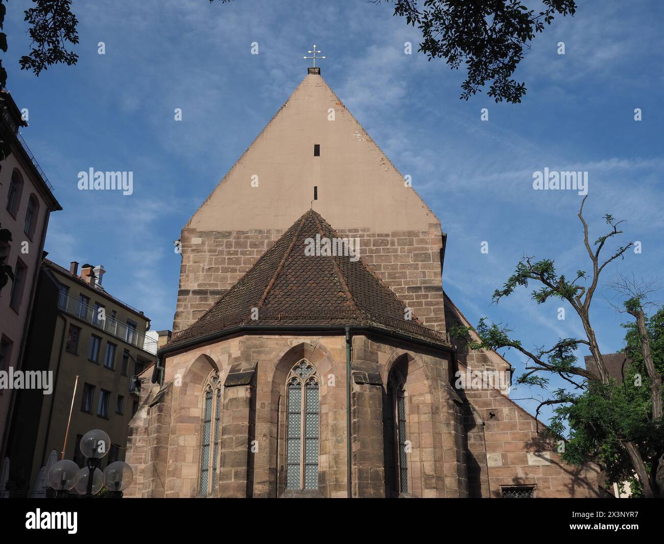 St Klara, Translation St Clara, Roman Catholic Church In Nuernberg ...