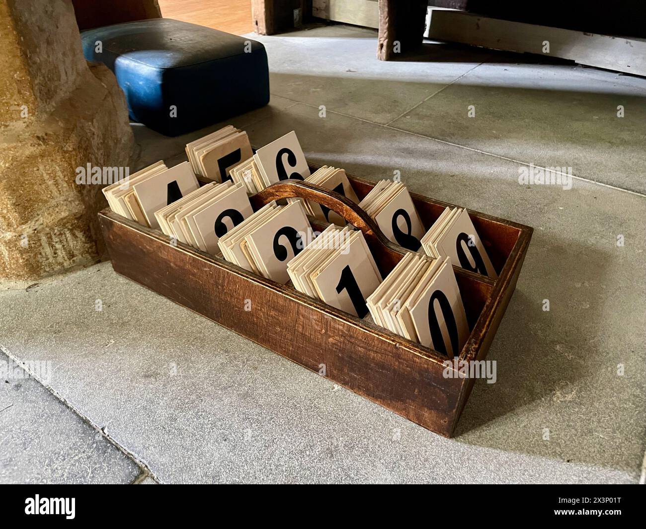ruishton village church in somerset england uk with stained glass ...