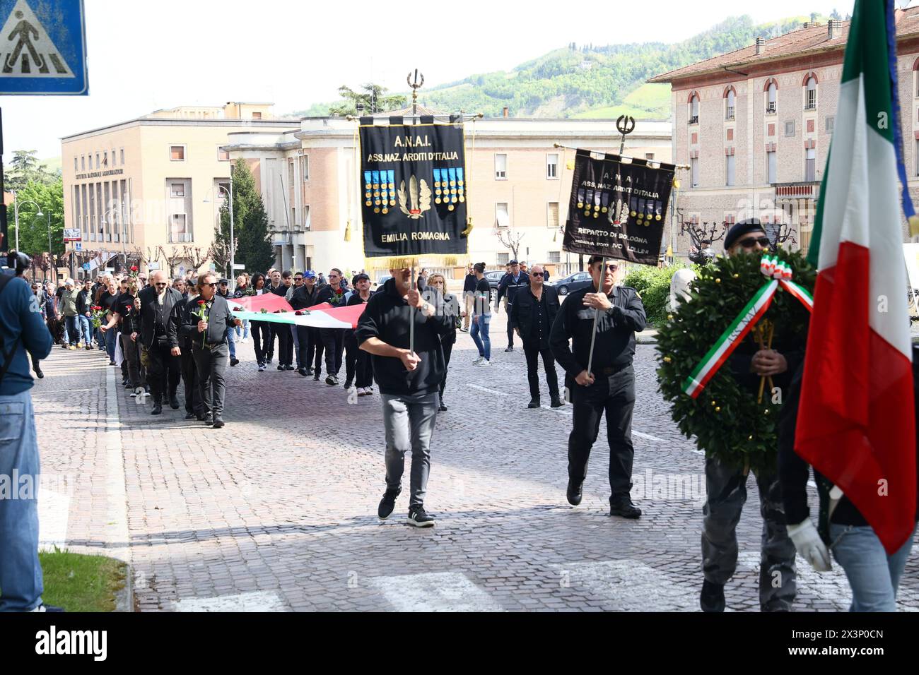 Morte di benito mussolini hi-res stock photography and images - Alamy