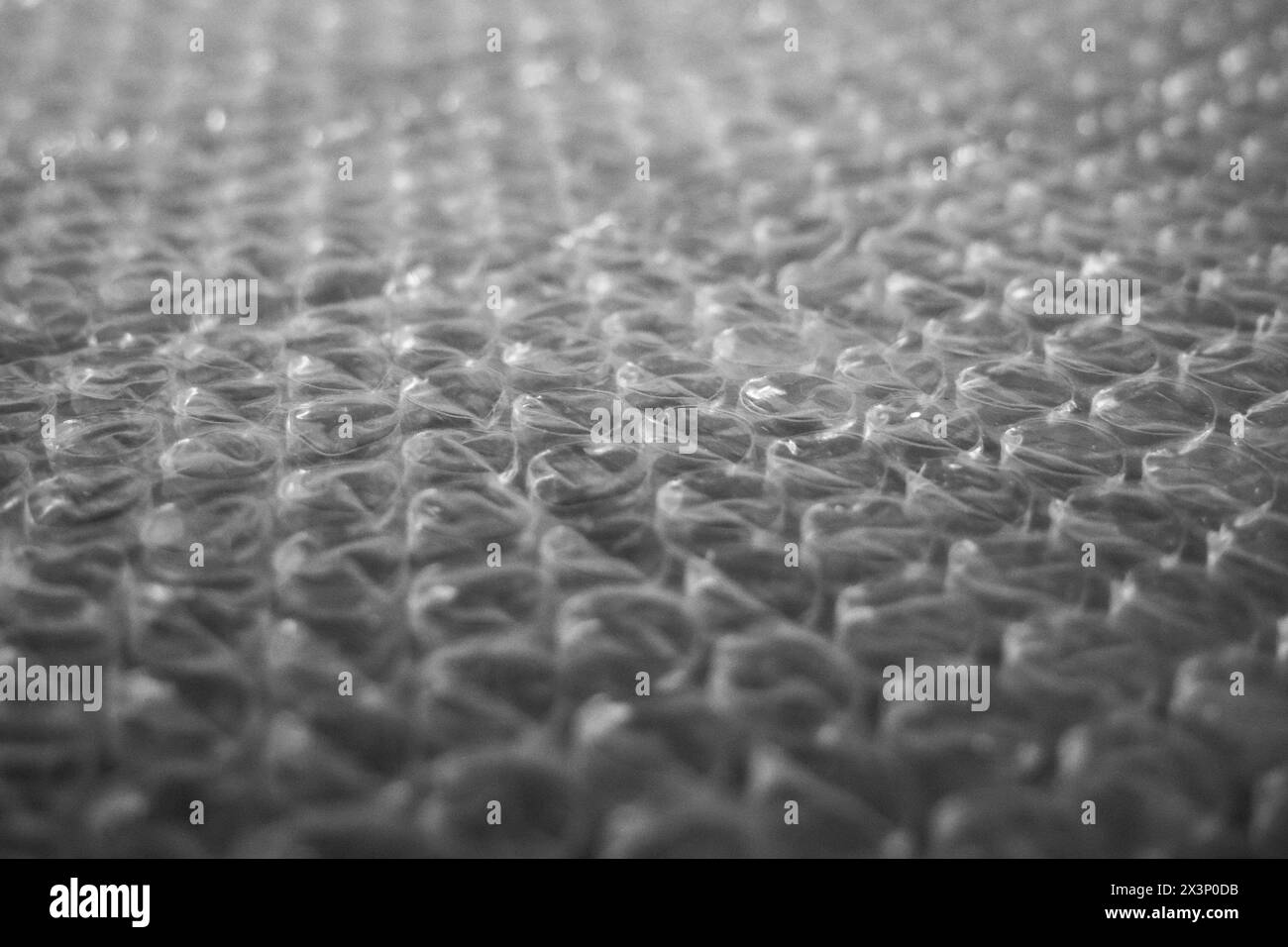 Bubble Wrap Texture. Close-up of bubble wrap, emphasizing protective ...