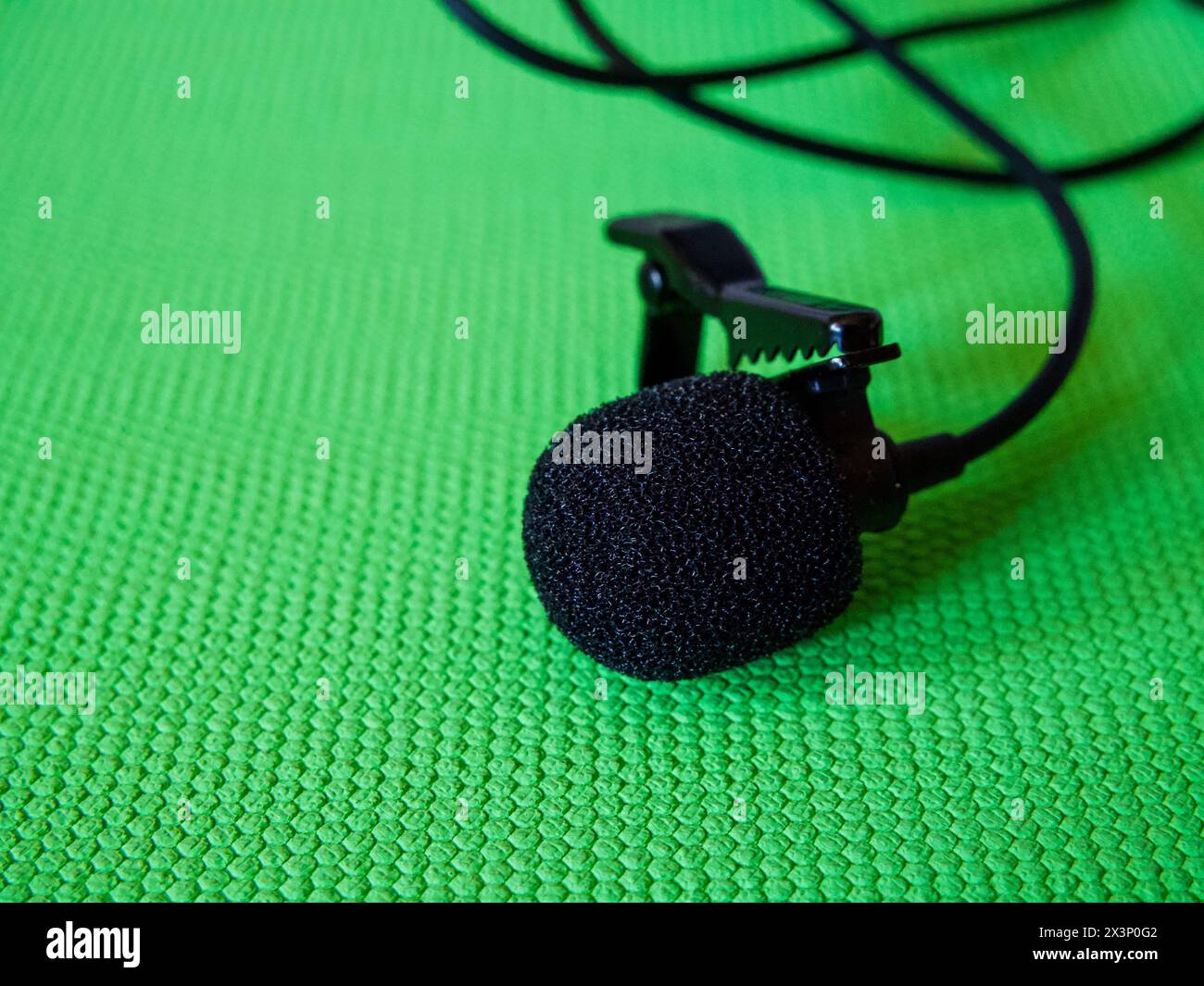 Mic setup hi-res stock photography and images - Alamy