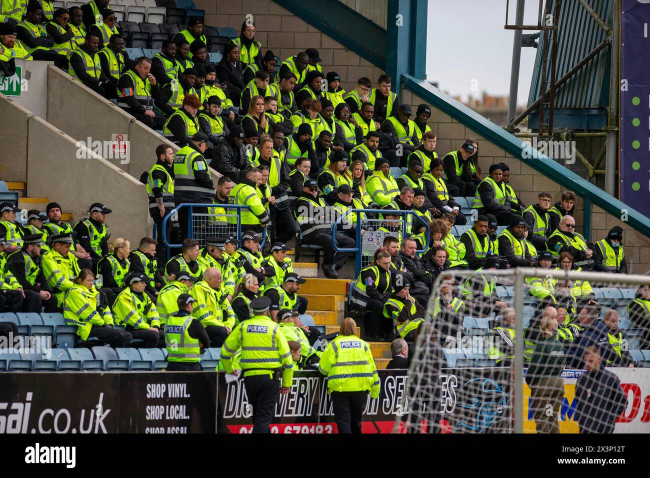 Scot Foam Stadium, Dundee, UK. 28th Apr, 2024. Scottish Premiership ...