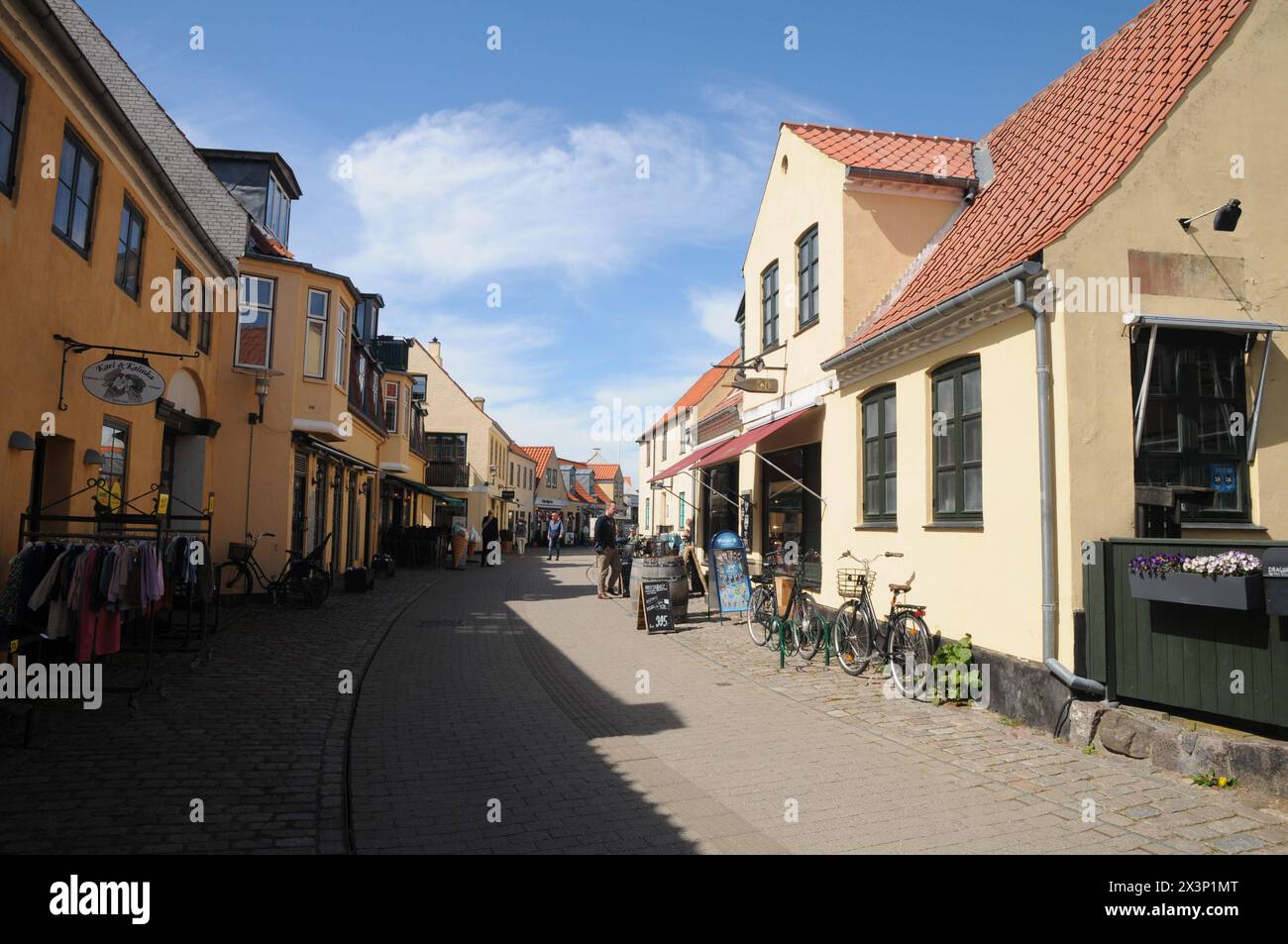 Dragor/Amager Island /Denmark/ 28 April 2024/drager cafe,food and ...