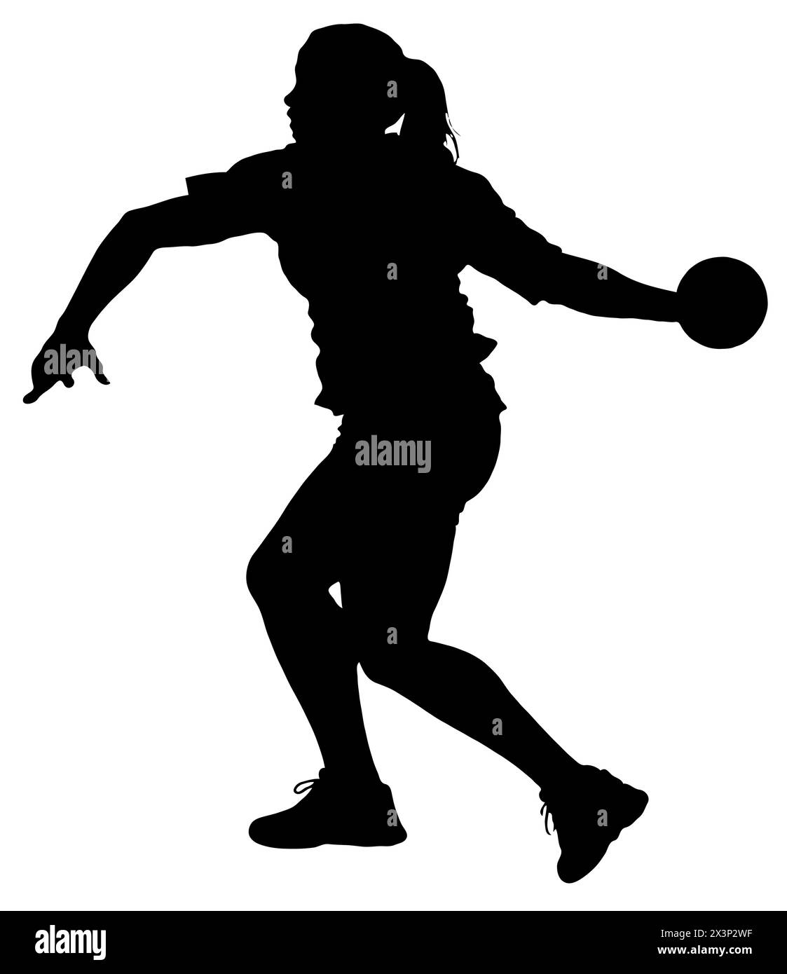 Discus Stock Vector Images - Alamy