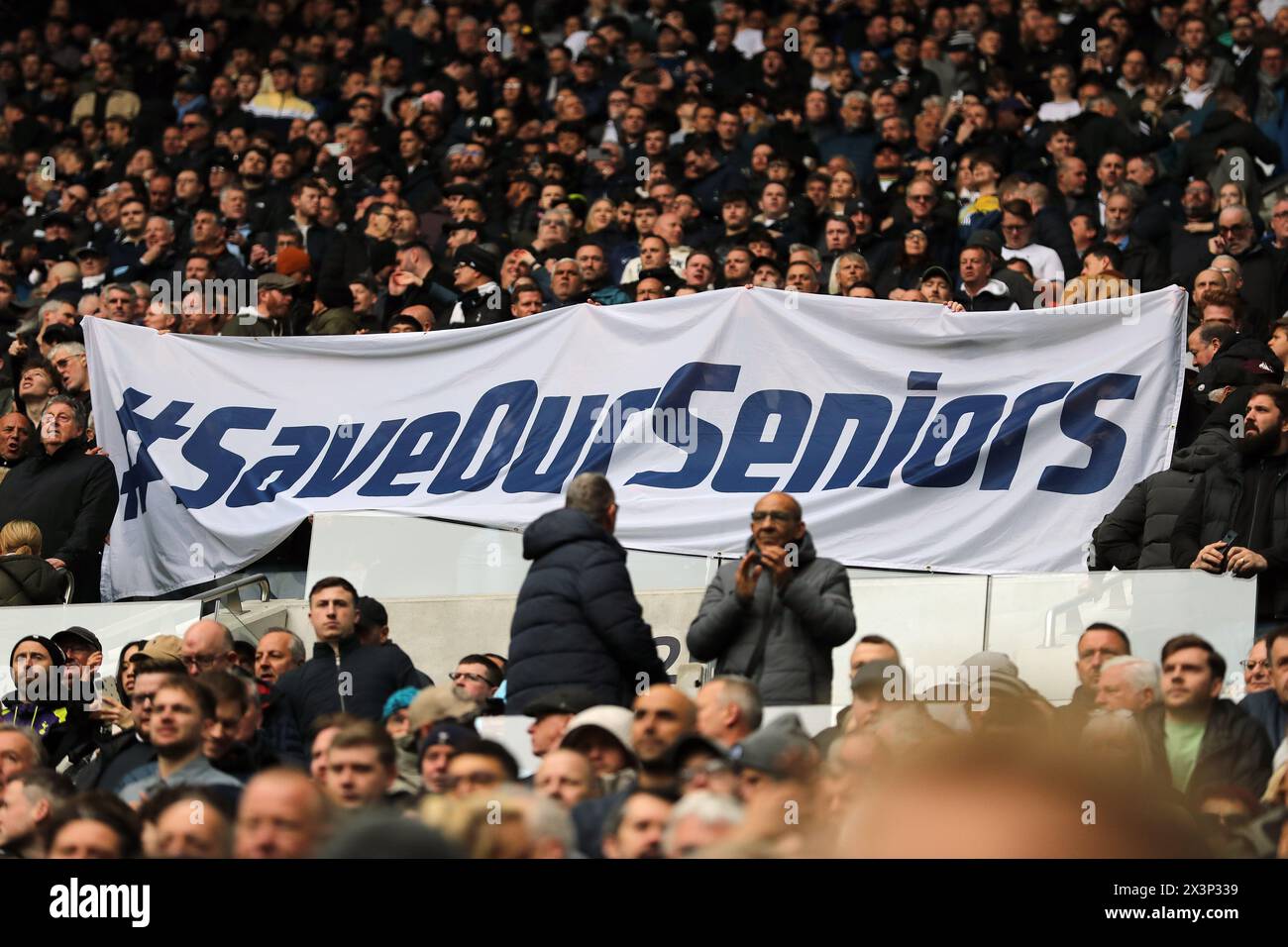 Tottenham Hotspur Stadium, London, UK. 28th Apr, 2024. Premier League ...