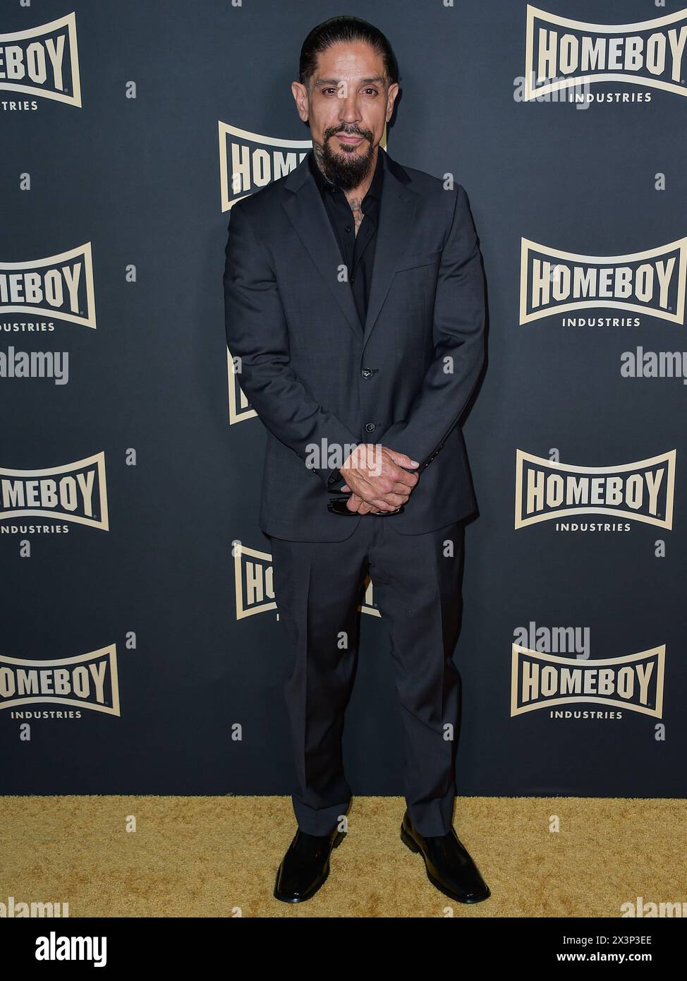 LOS ANGELES, CALIFORNIA, USA - APRIL 27: Joseph Lucero arrives at the ...