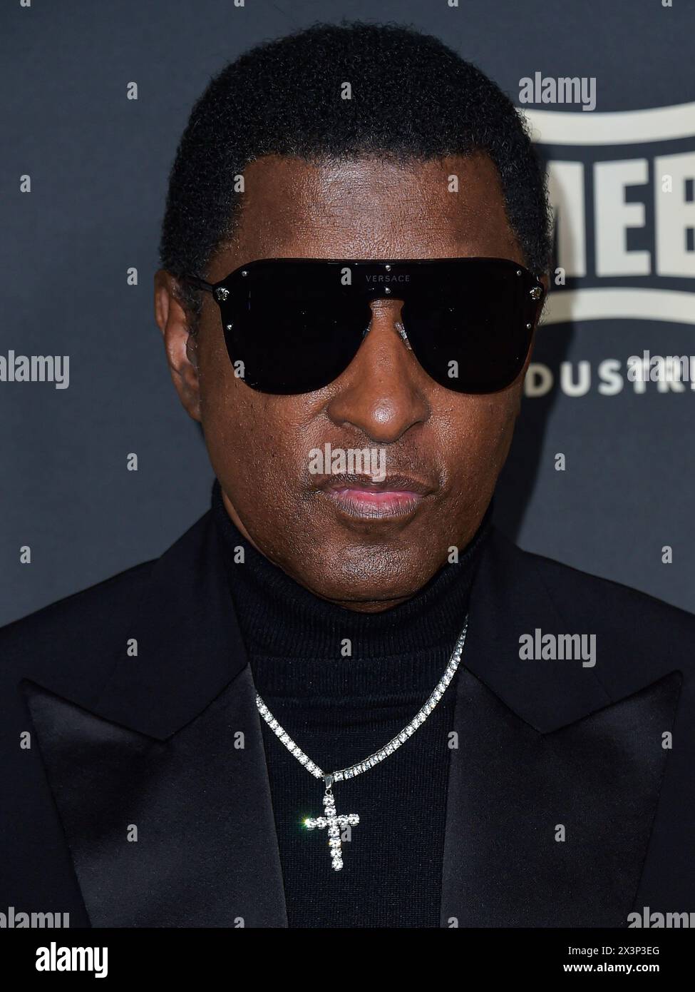 LOS ANGELES, CALIFORNIA, USA - APRIL 27: Babyface arrives at the ...