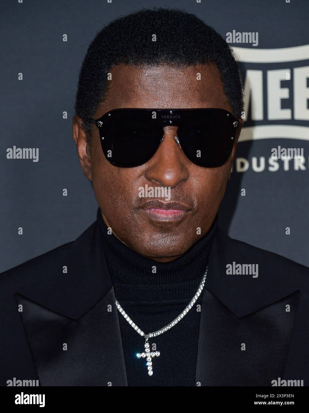 LOS ANGELES, CALIFORNIA, USA - APRIL 27: Babyface arrives at the ...