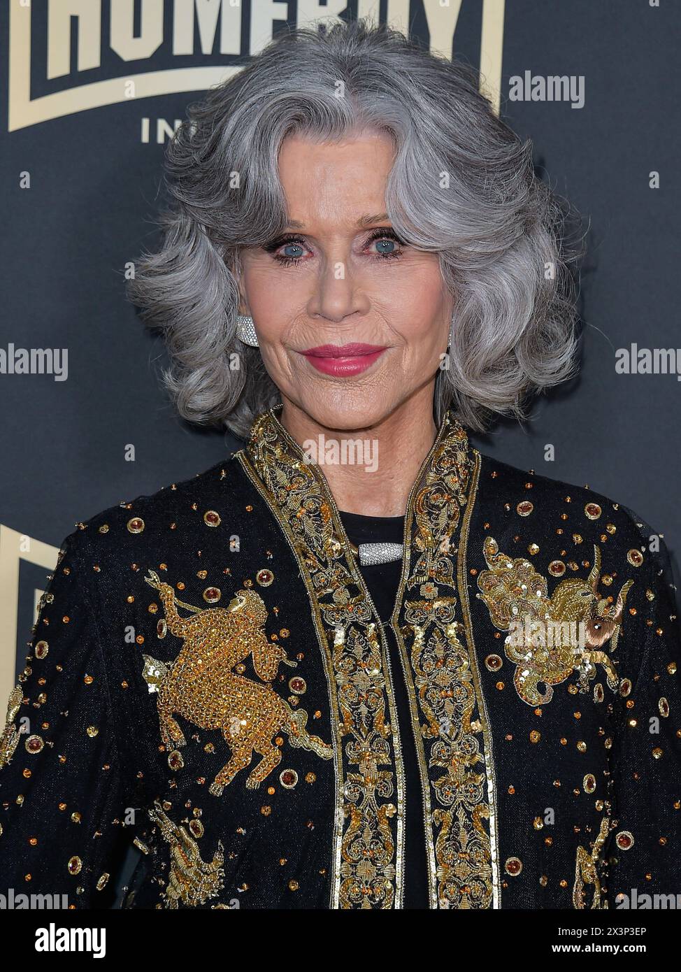 LOS ANGELES, CALIFORNIA, USA - APRIL 27: Jane Fonda arrives at the ...