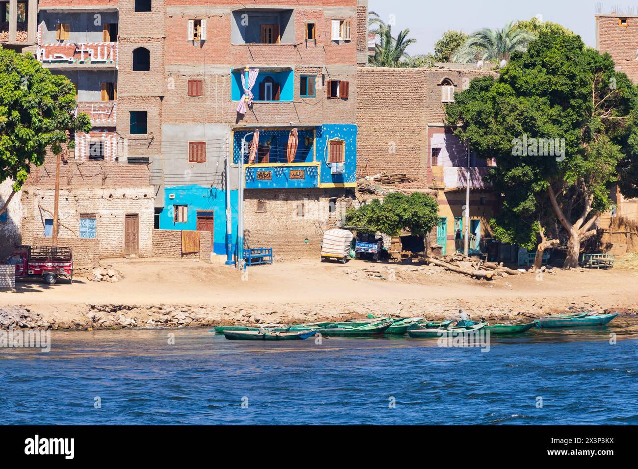 Egyptian homes hi-res stock photography and images - Alamy