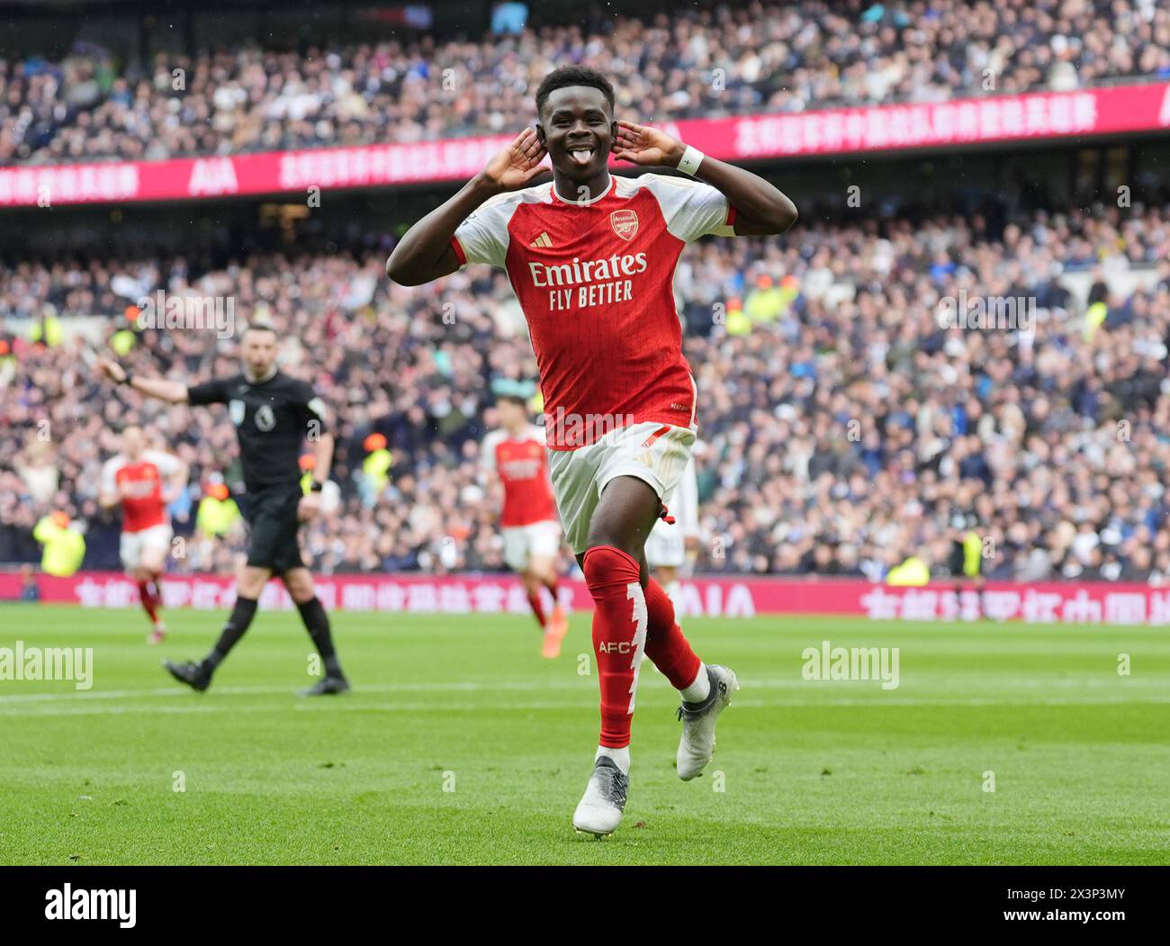 Bukayo saka arsenal 2024 hi-res stock photography and images - Alamy