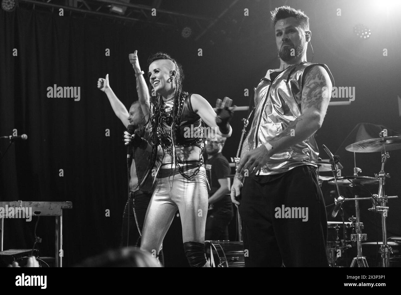 Heavy distortion Black and White Stock Photos & Images - Alamy