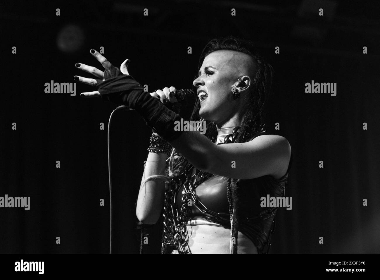 Munich, Germany. 27th Apr, 2024. Munich, Germany, April 27th 2024: Anna ...