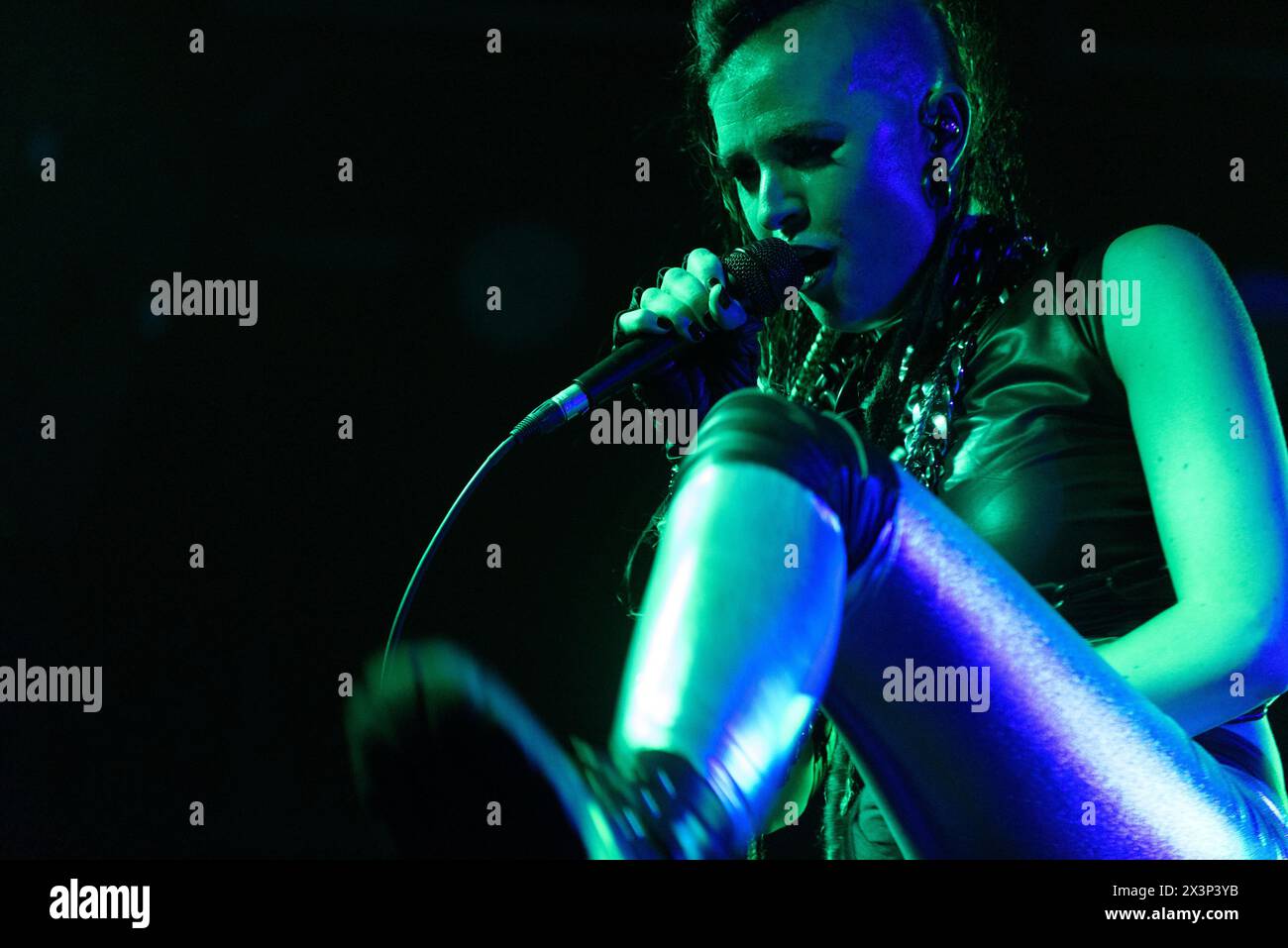 Munich, Germany. 27th Apr, 2024. Munich, Germany, April 27th 2024: Anna Brunner (Singer) from ...