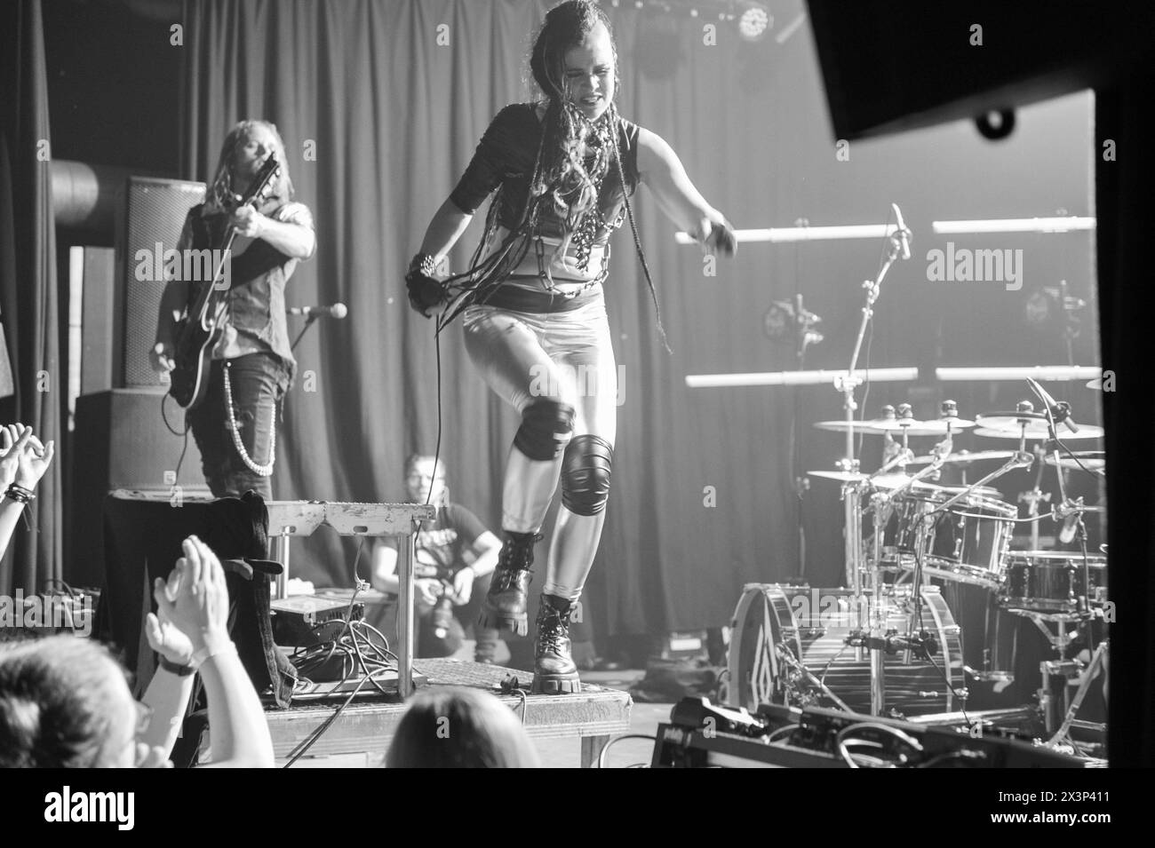 Munich, Germany. 27th Apr, 2024. Munich, Germany, April 27th 2024: Anna ...