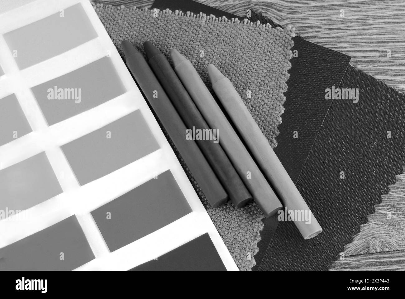 close up of the color choice ideas for interior Stock Photo - Alamy