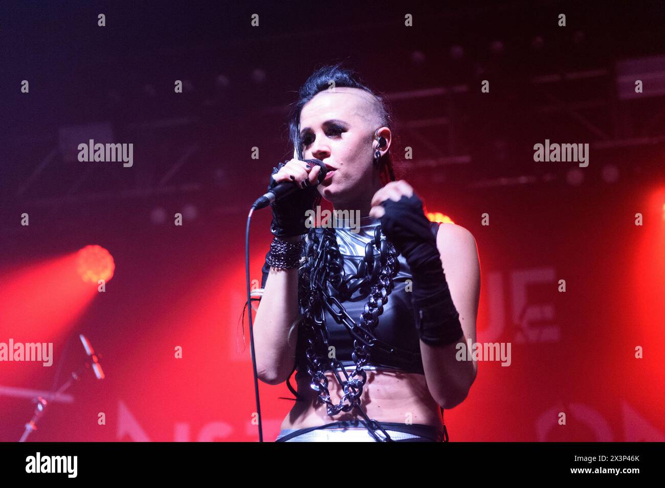 Munich, Germany. 27th Apr, 2024. Munich, Germany, April 27th 2024: Anna Brunner (Singer) from ...