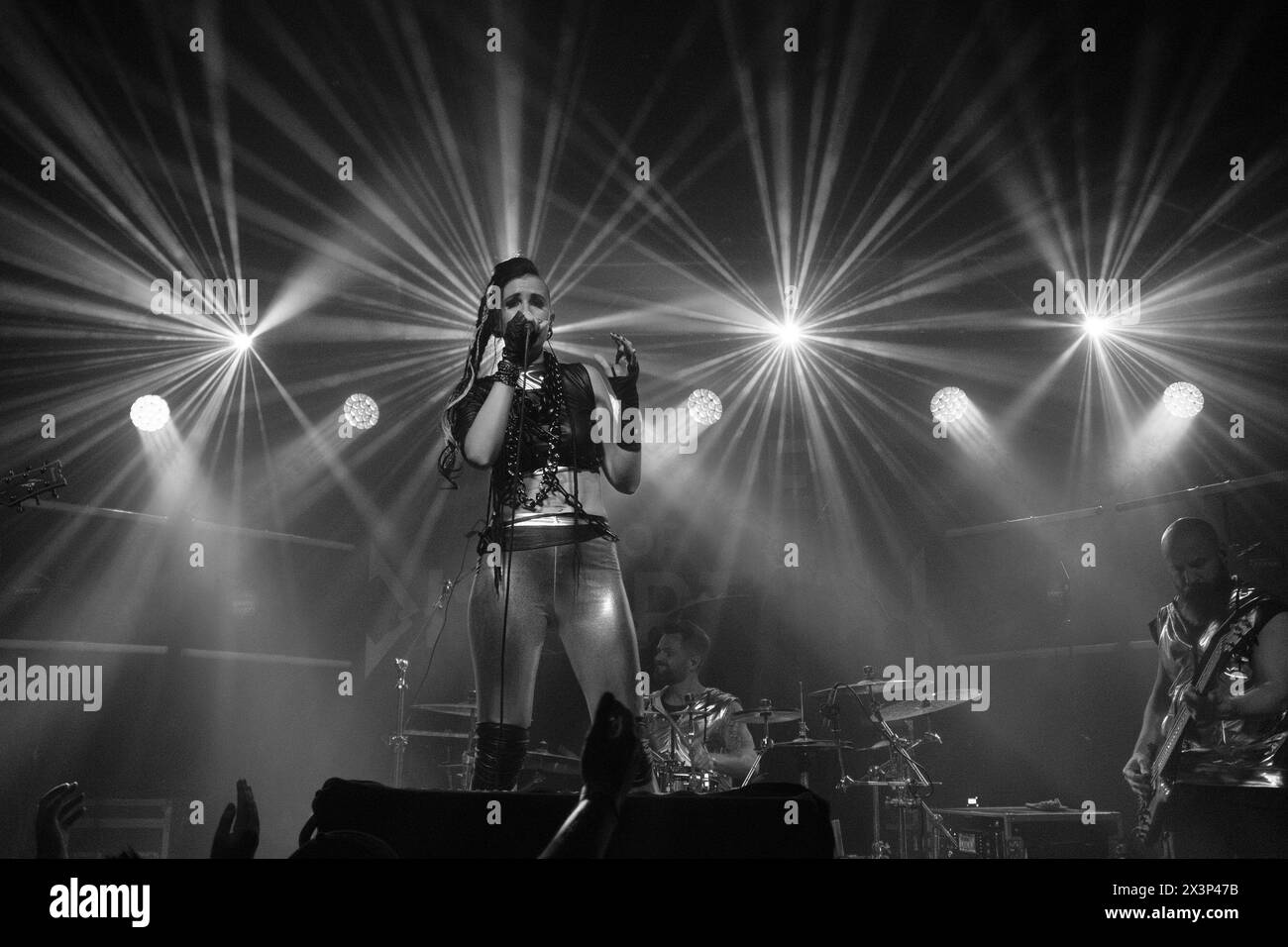 The halle live Black and White Stock Photos & Images - Alamy