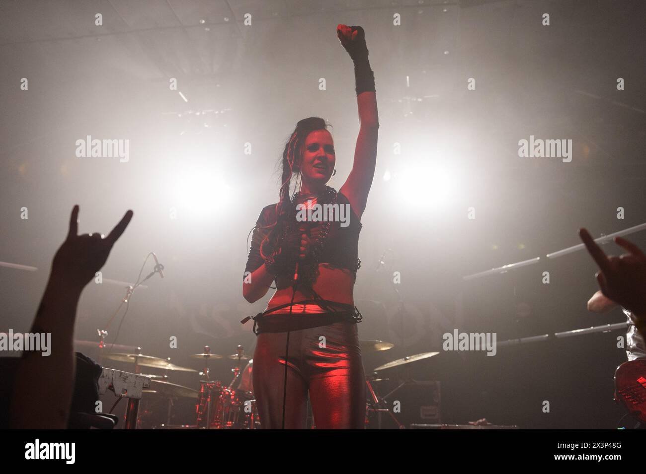 Munich, Germany. 27th Apr, 2024. Munich, Germany, April 27th 2024: Anna ...