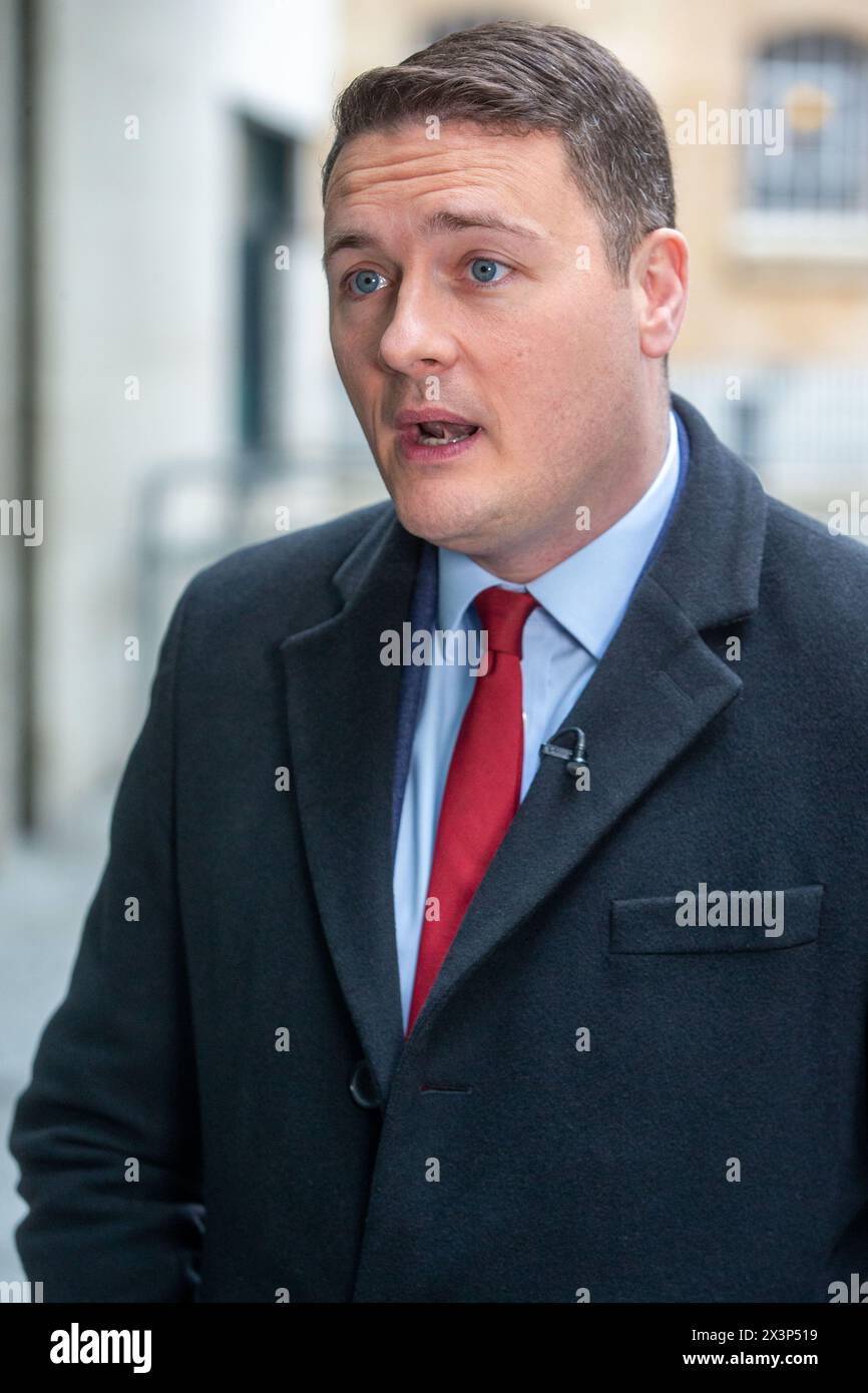 Shadow health secretary wes hi-res stock photography and images - Alamy