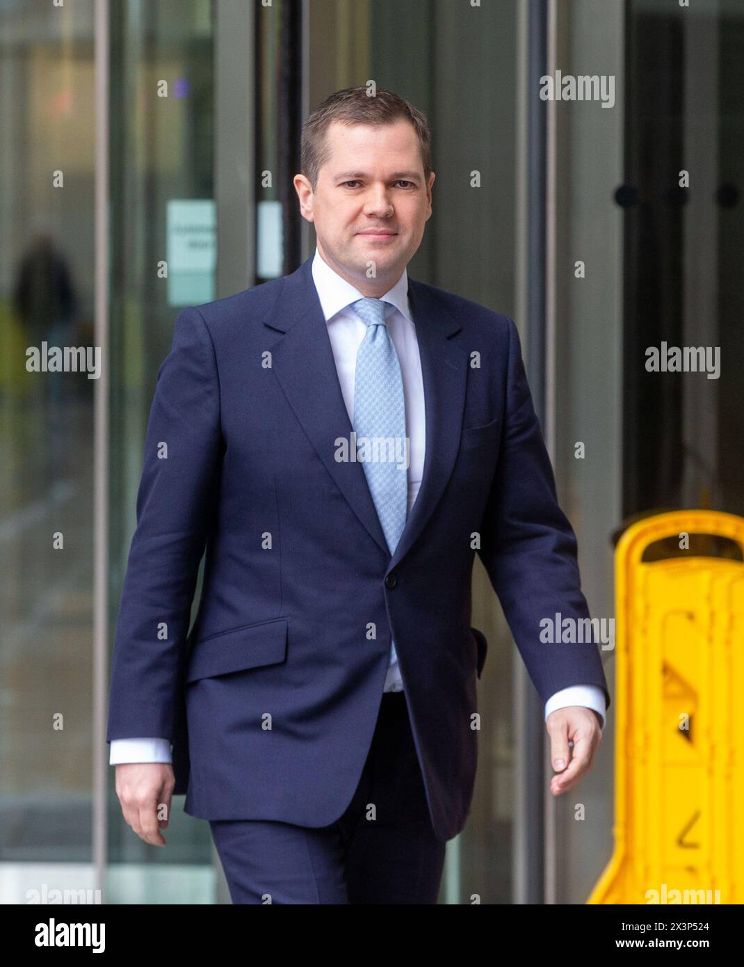 London, United Kingdom. April 28 2024. Former Immigration Minister ...