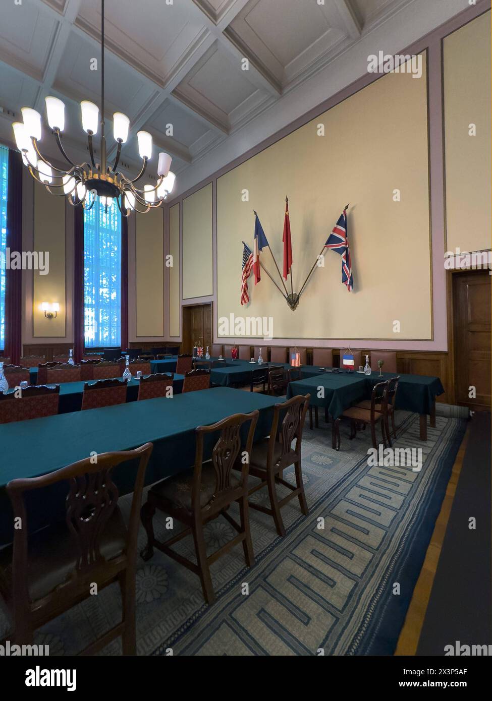 Berlin Lichtenberg OT Karlshorst Museum Berlin-Karlshorst ehemaliges ...