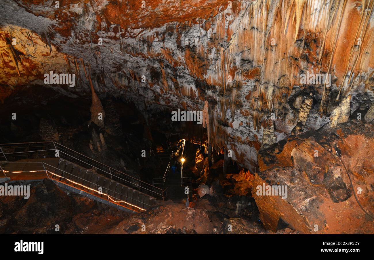 Oylat Cave in Inegol, Bursa, Turkey Stock Photo - Alamy