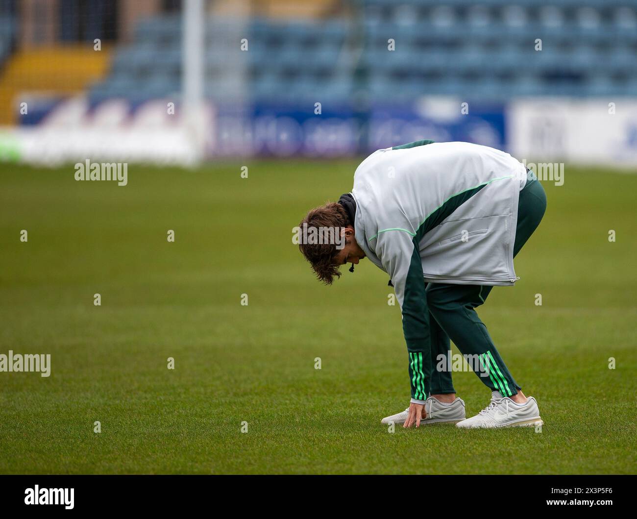 Dens Park, Dundee, UK. 28th Apr, 2024. Scottish Premiership Football ...