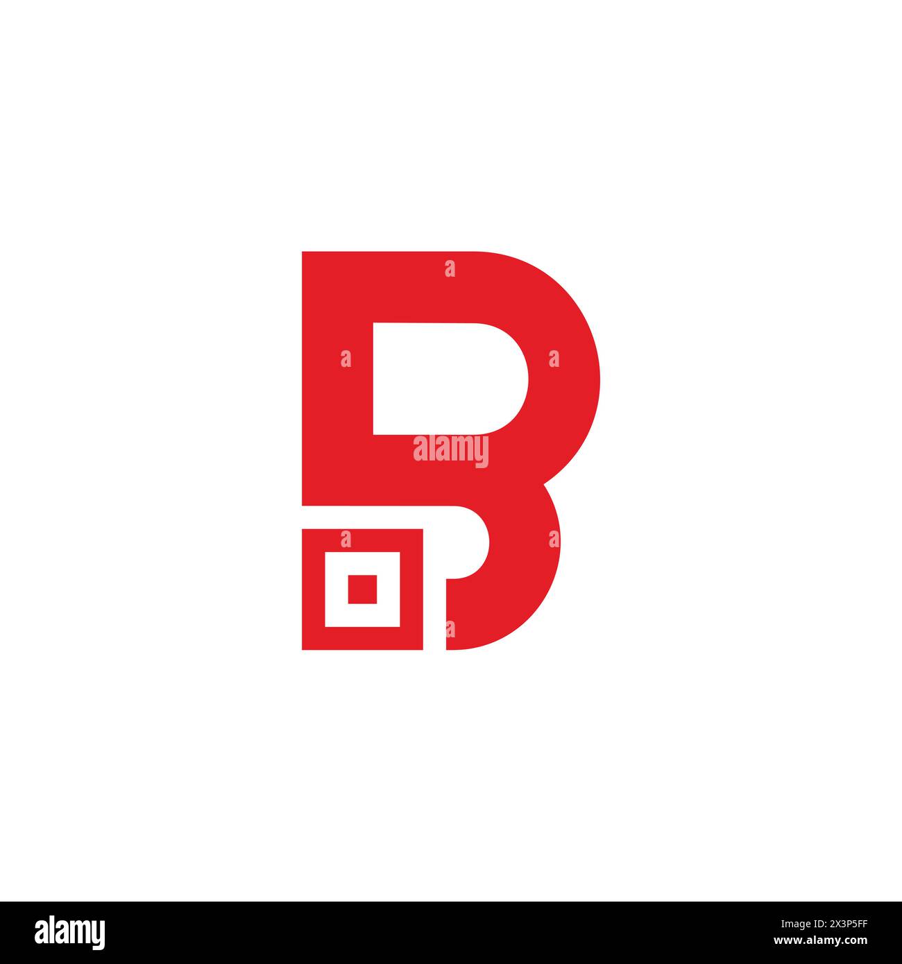 Br red logo hi-res stock photography and images - Alamy