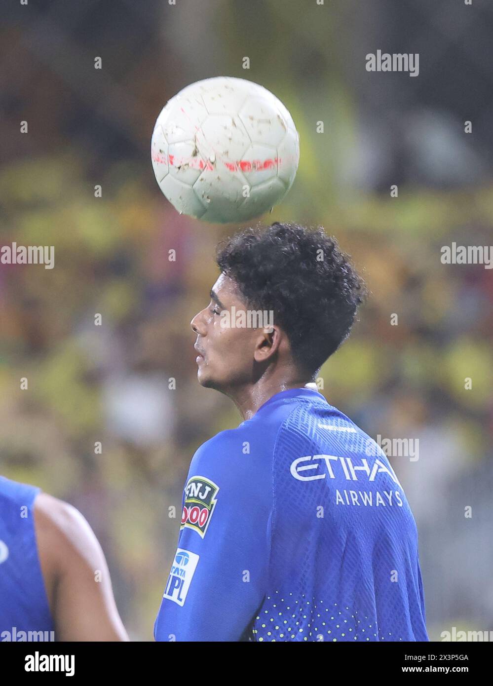 Tata IPL 2024 : Chennai, India. 28th Apr, 2024. Chennai Vs Hyderabad : CSK Vs SRH Chennai Super ...