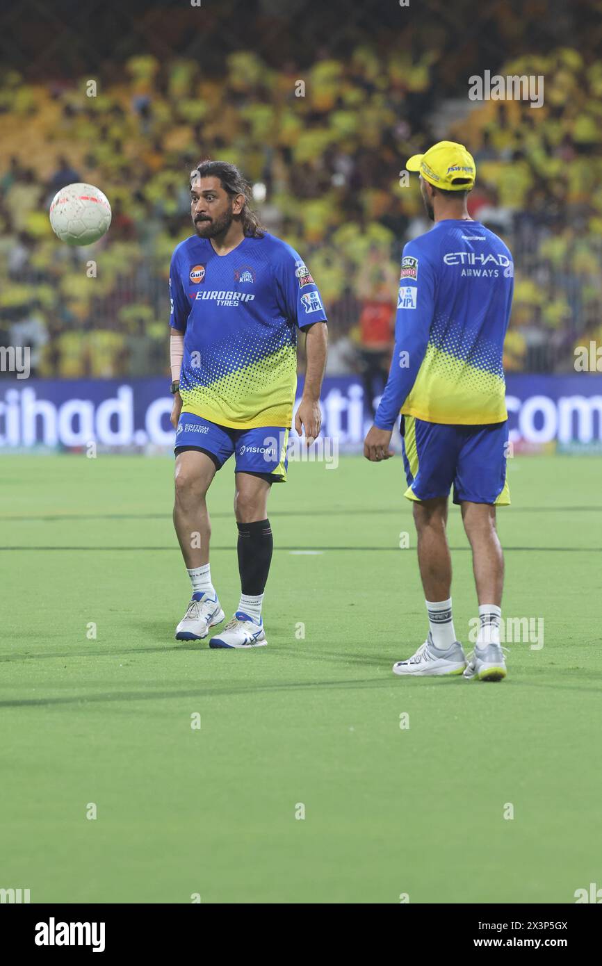 Chennai super kings sunrisers hyderabad hi-res stock photography and images - Alamy