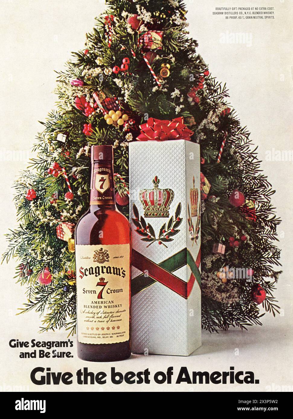 Vintage "Playboy" magazine January 1972 issue advert, USA Stock Photo ...