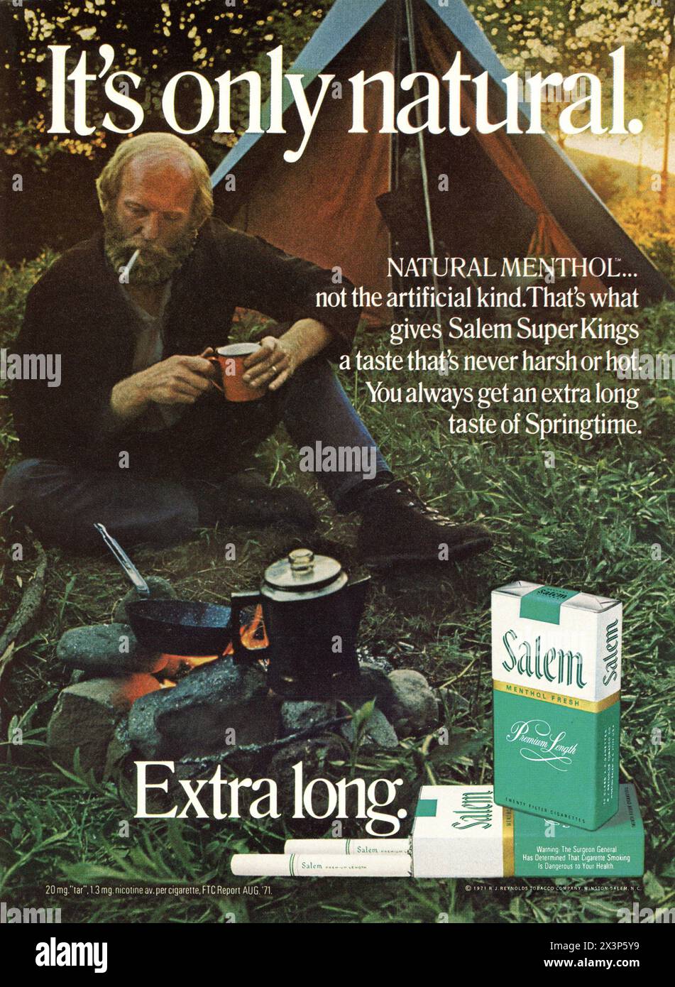 Vintage "Playboy" magazine January 1972 issue advert, USA Stock Photo ...