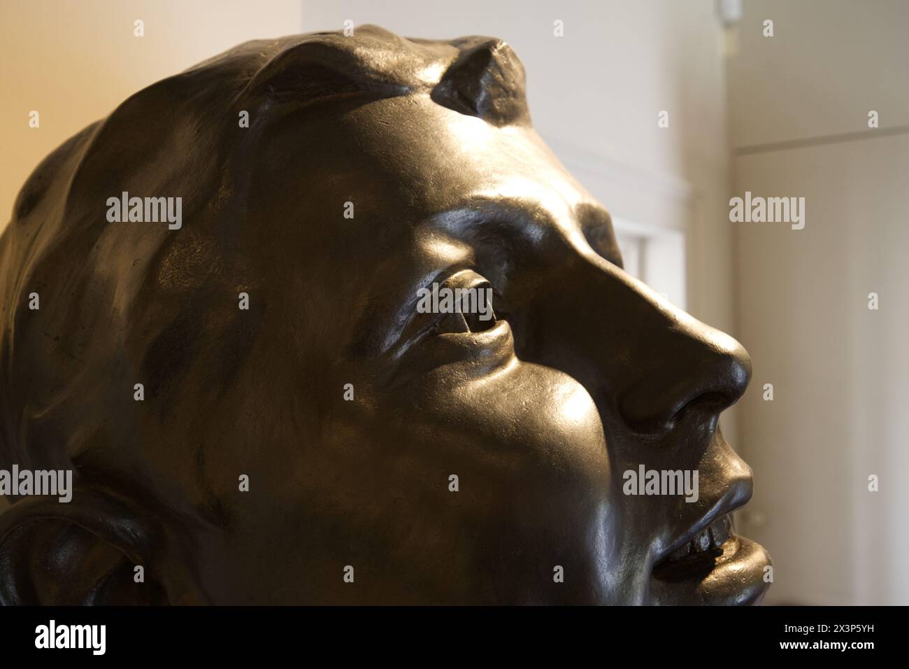 Statue inside The Wellington Arch in Hyde Park Corner, London Stock ...