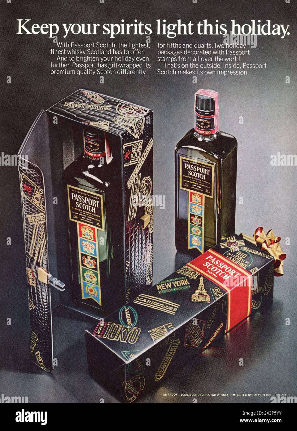 Vintage "Playboy" magazine January 1972 issue advert, USA Stock Photo ...