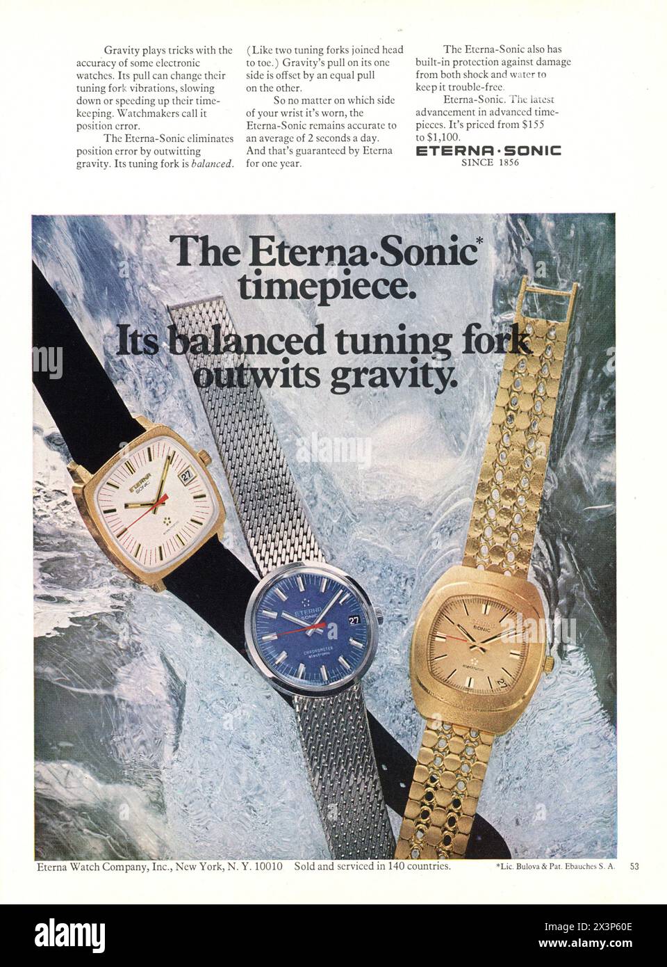 Vintage "Playboy" magazine January 1972 issue advert, USA Stock Photo ...