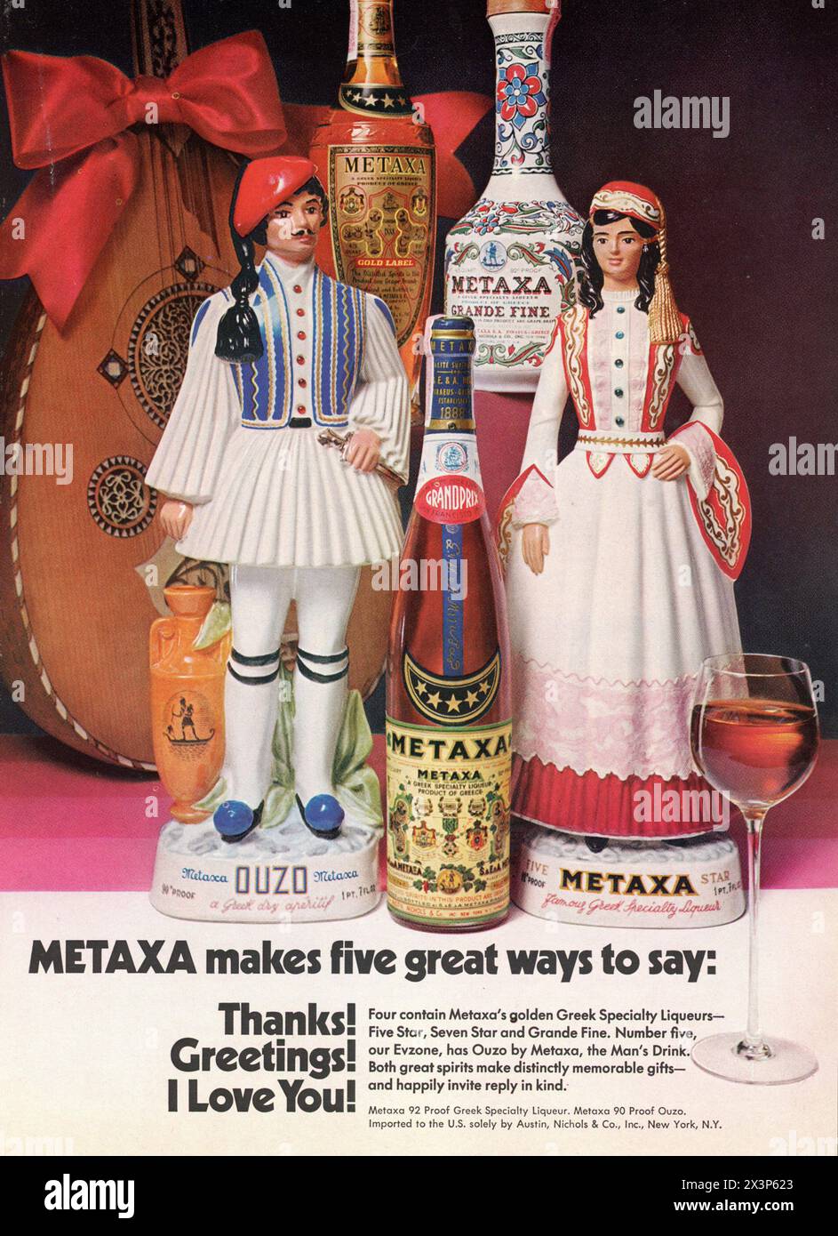 Vintage "Playboy" magazine January 1972 issue advert, USA Stock Photo ...