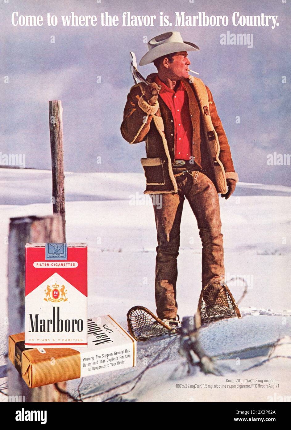 Vintage "Playboy" magazine January 1972 issue advert, USA Stock Photo ...