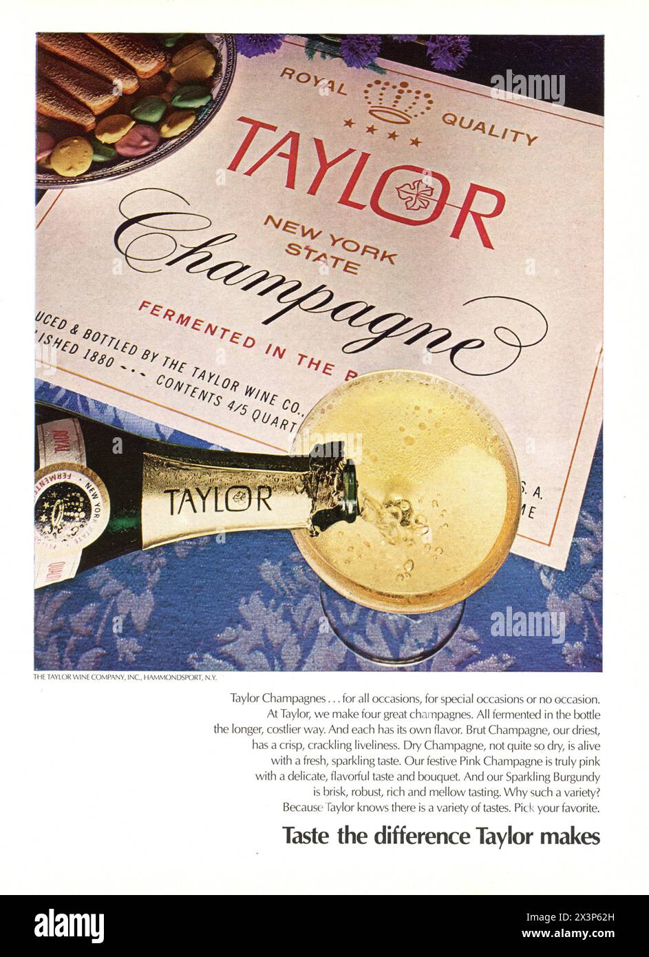 Vintage "Playboy" magazine January 1972 issue advert, USA Stock Photo ...